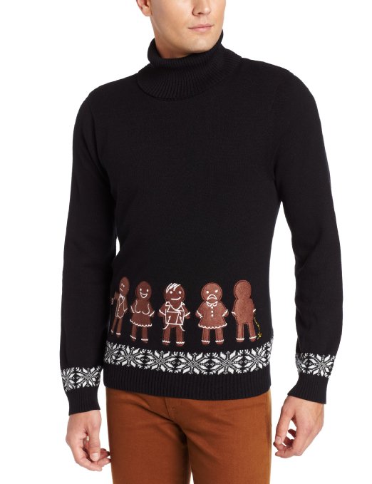 Chirstmas-Jumper-Ginger-Bread-Man - Irish Around Oz