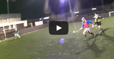 Video A guy took a GoPro to hurling training and the result is ...