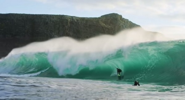 VIDEO: Surfing In Ireland Looks Class In This New Ad