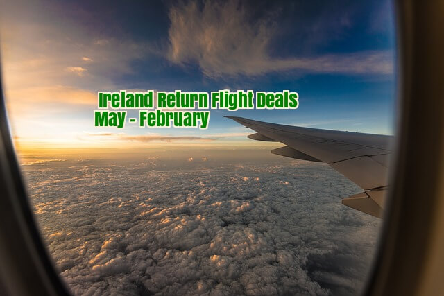 Ireland return flight deals (1) - Irish Around Oz