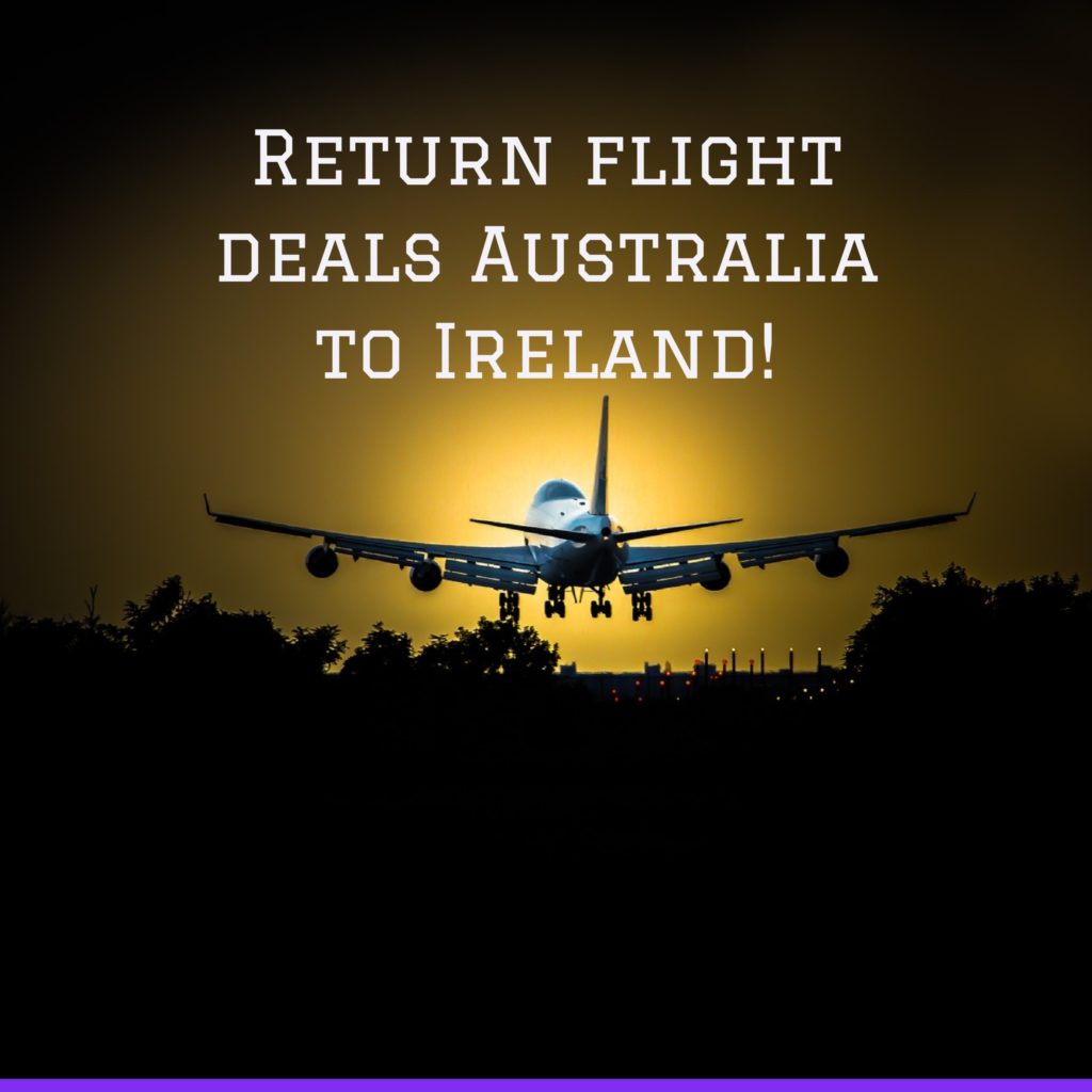 return flight deals - Irish Around Oz
