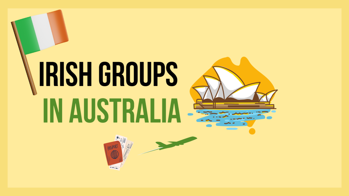 Irish Groups In Australia - Facebook, Community & Support☘️
